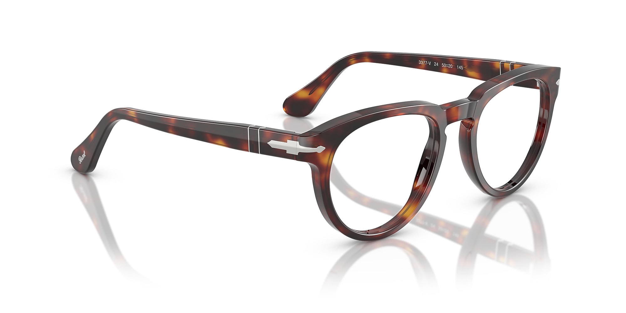 Persol PO3377V Eyeglasses in Havana | Persol® Persol USA