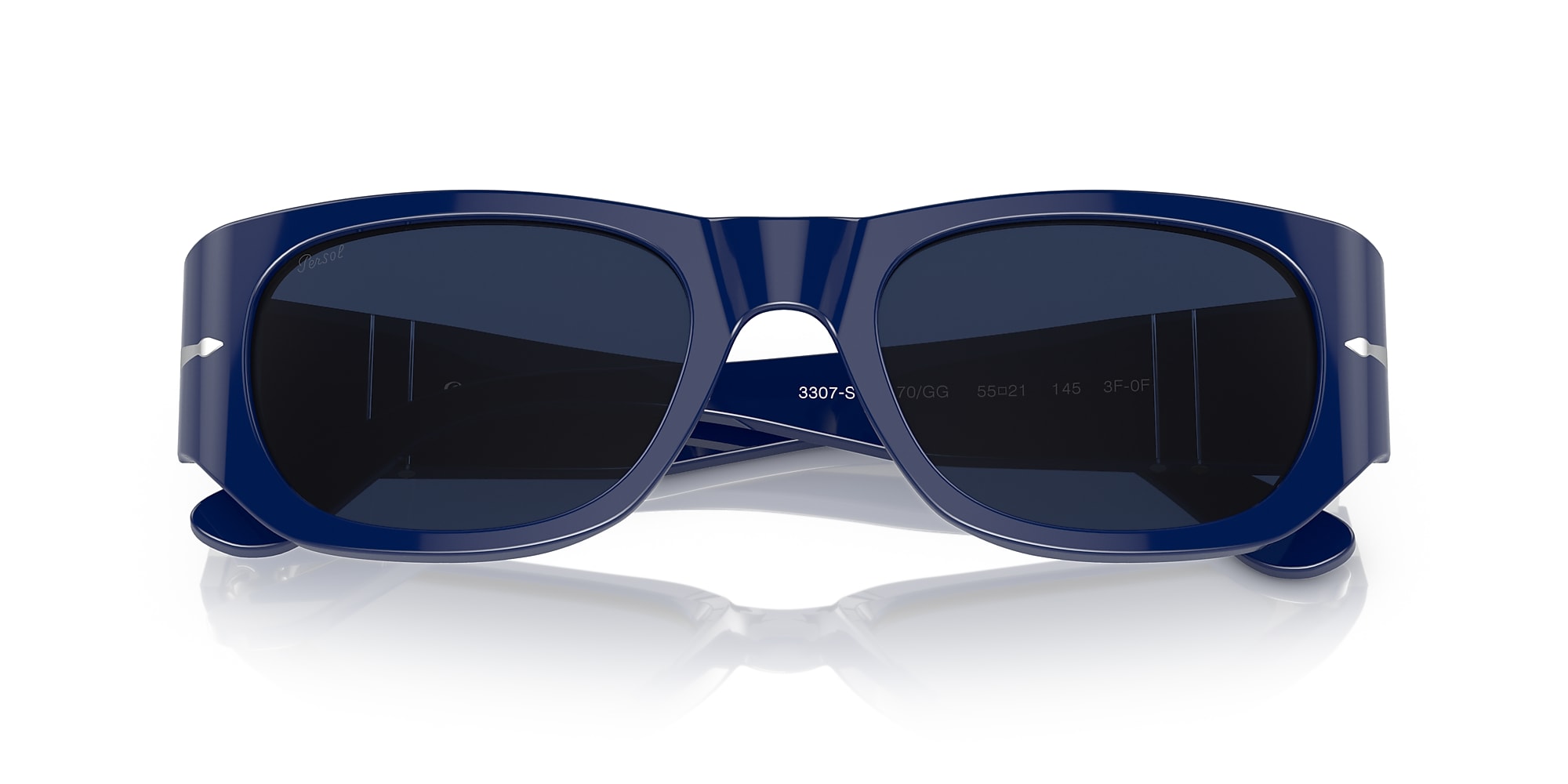 Persol PO3307S - Transitions® Sunglasses in Blue | Persol® Persol USA