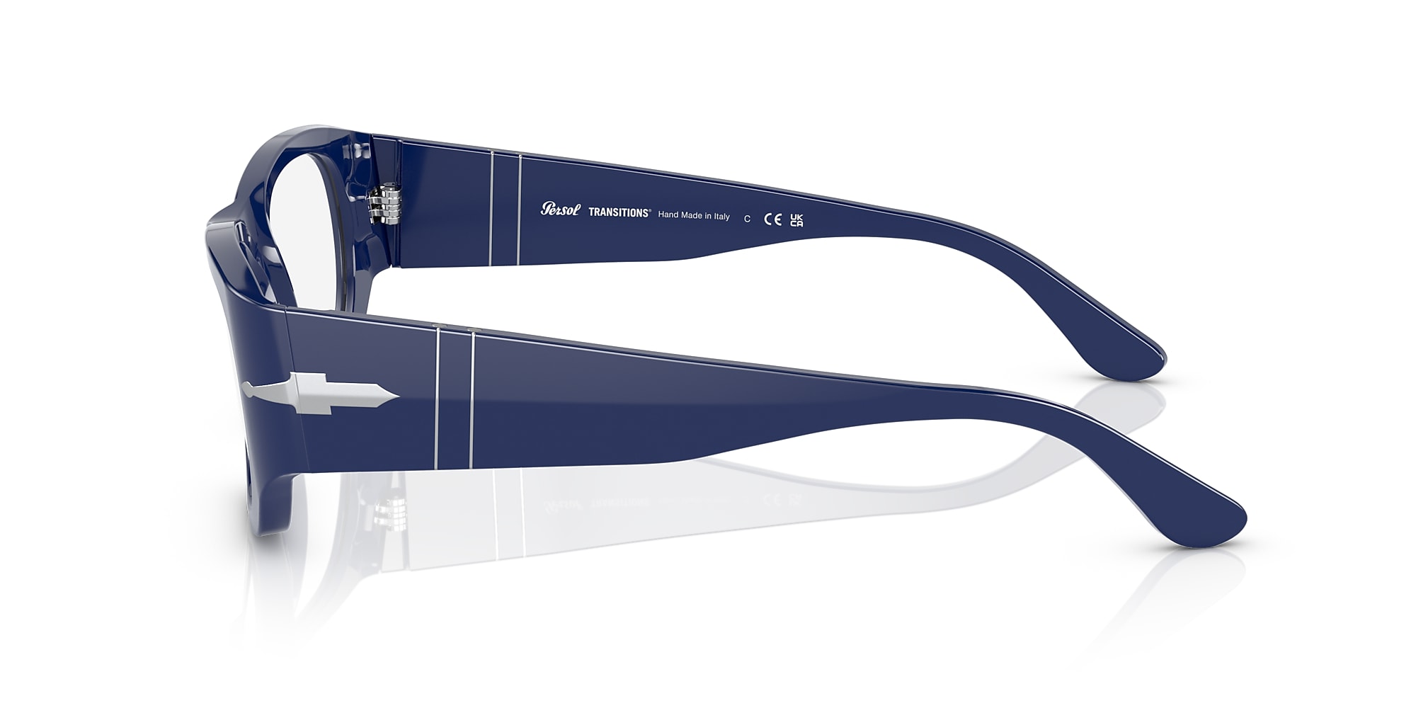 Persol PO3307S - Transitions® Sunglasses in Blue | Persol® Persol USA