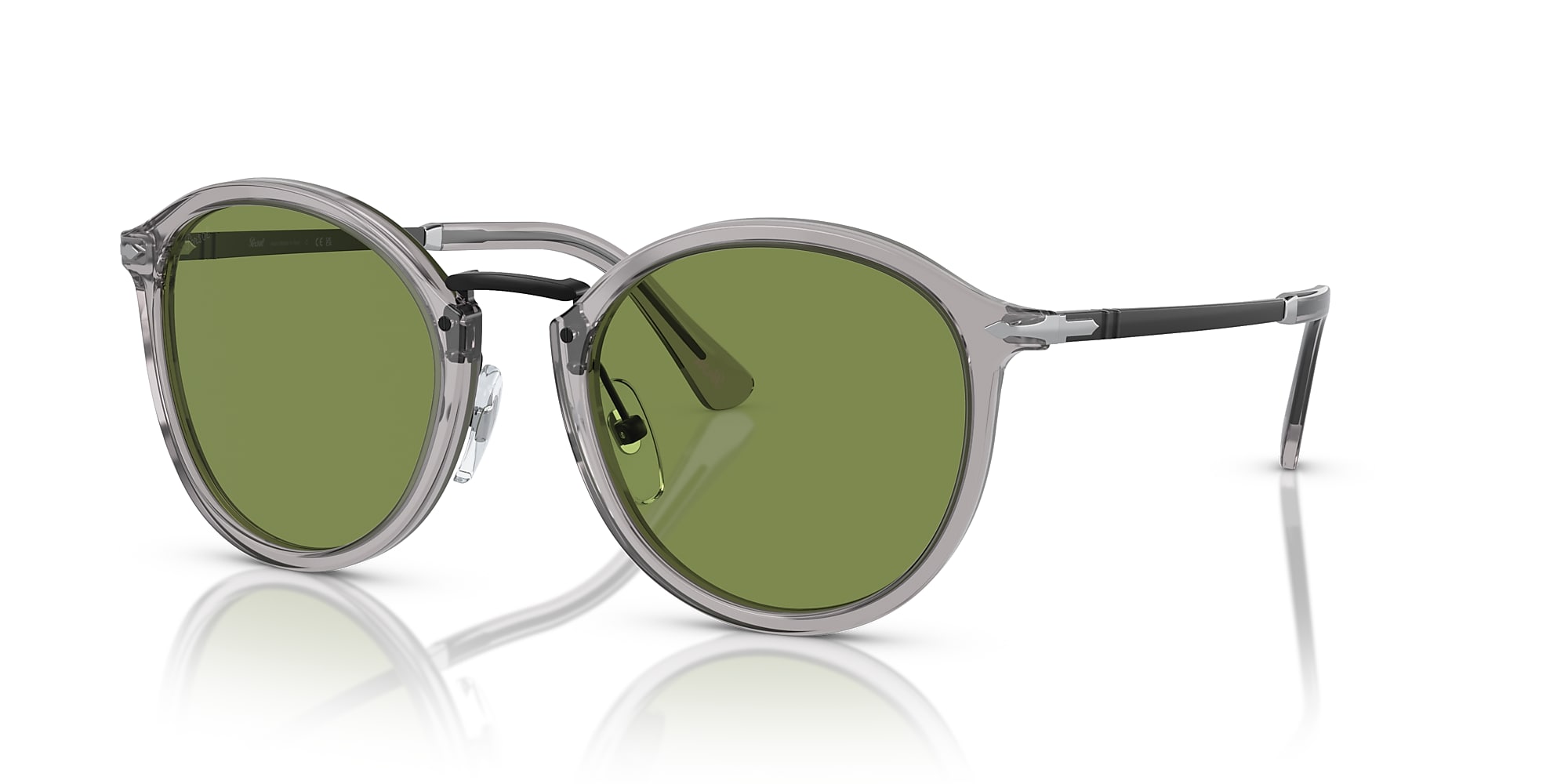 Persol PO3309S Sunglasses in Transparent Grey | Persol® Persol USA