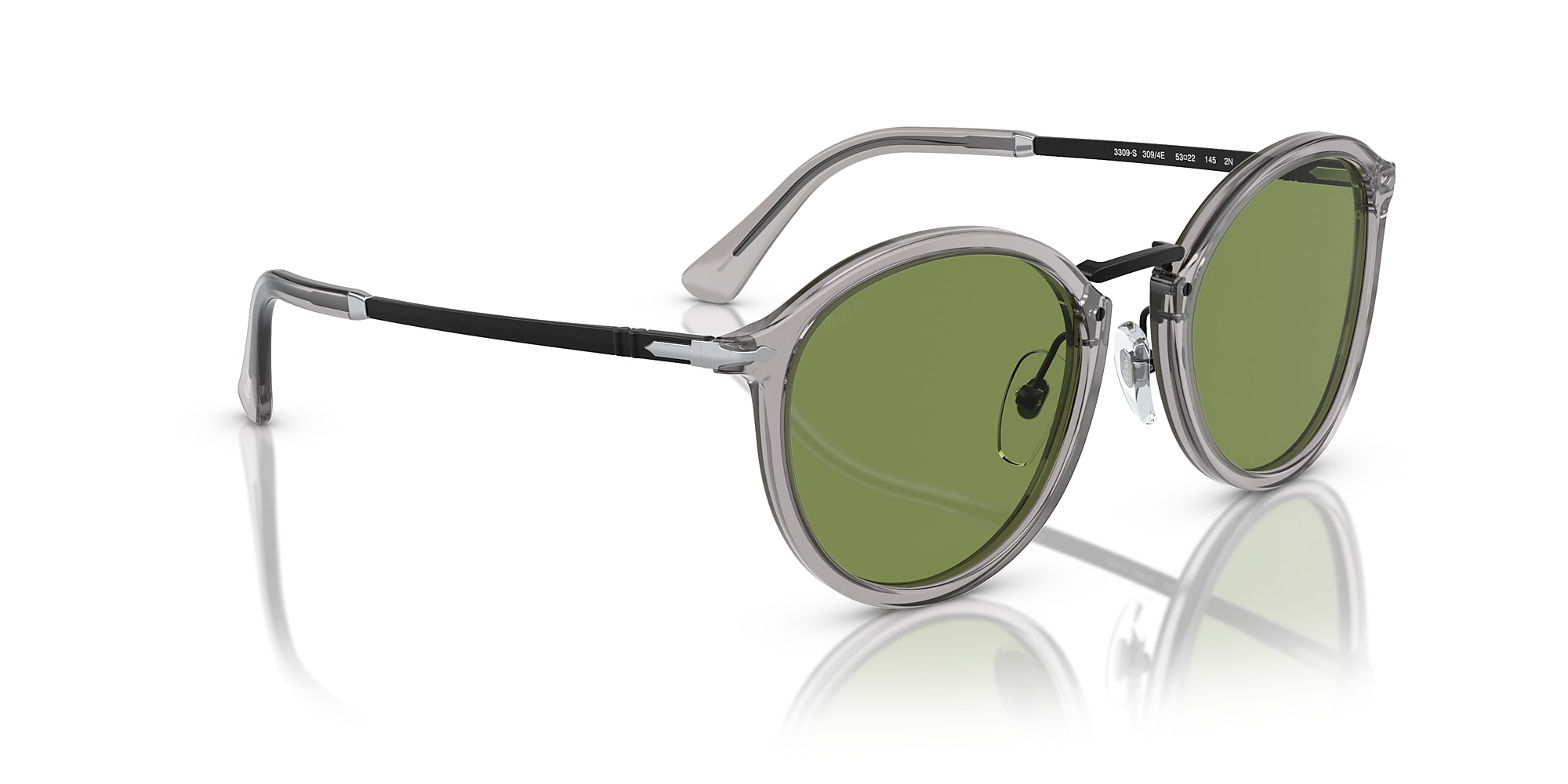Persol PO3309S Sunglasses in Transparent Grey | Persol® Persol USA