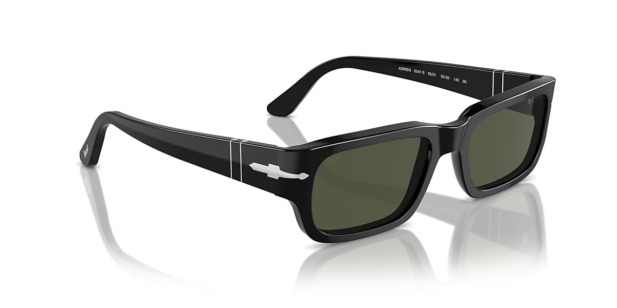 Persol Adrien Sunglasses in Black | Persol® Persol USA