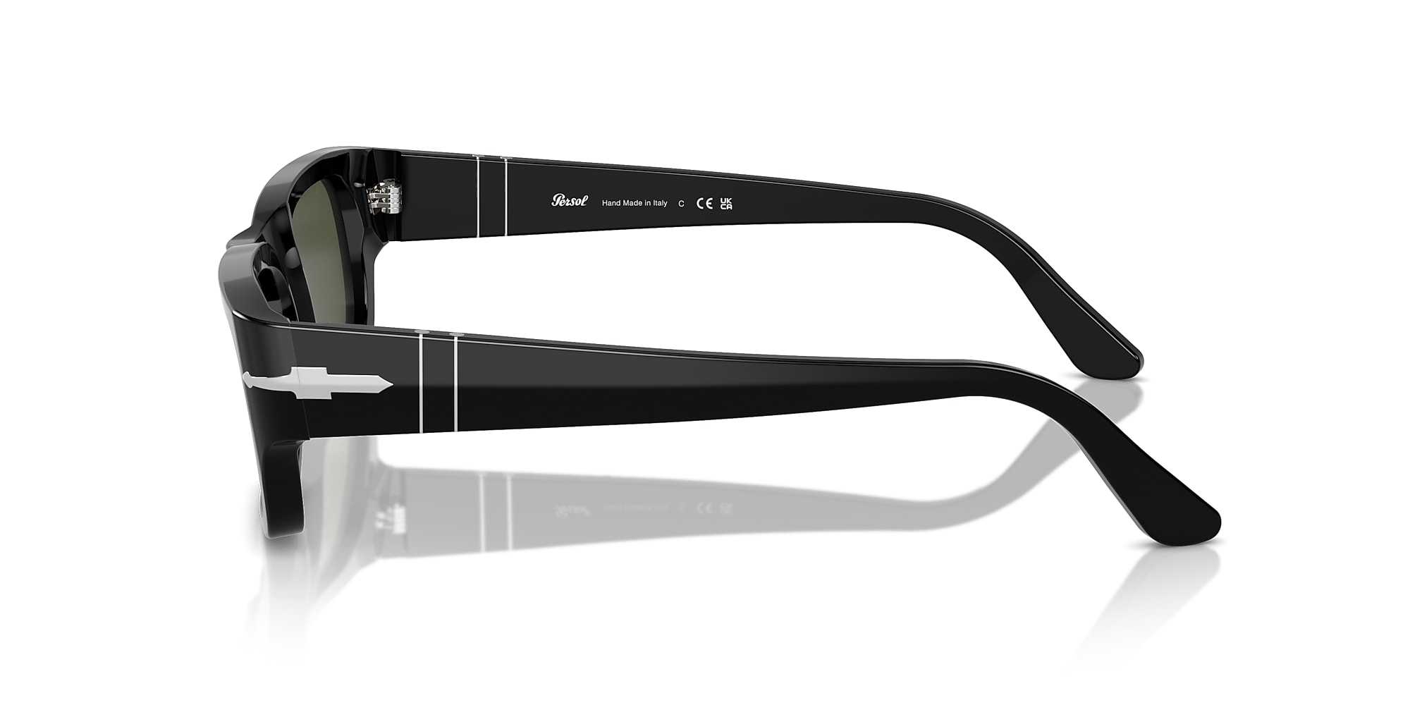 Persol Adrien Sunglasses in Black | Persol® Persol USA