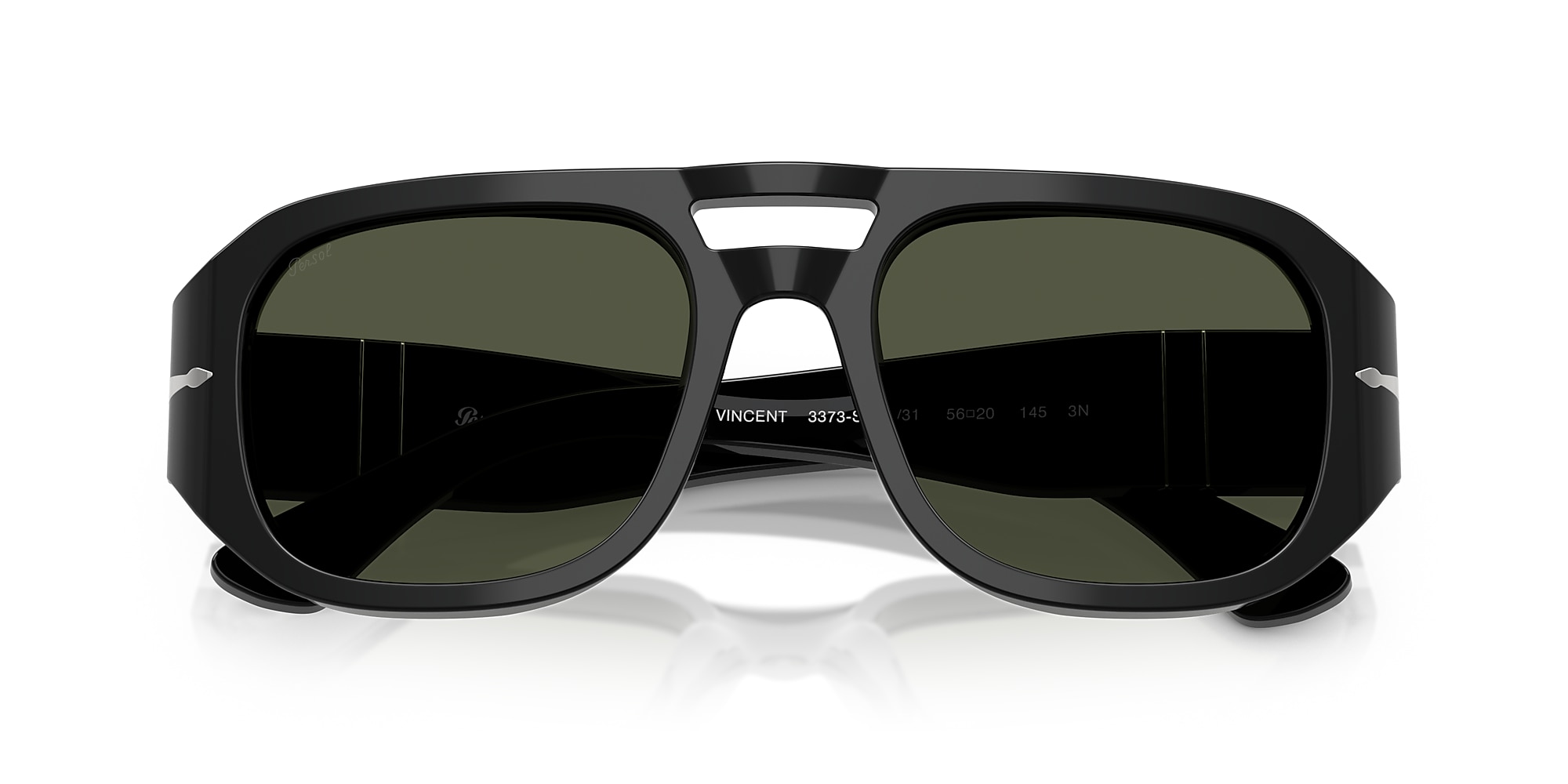 Persol PO3373S - Vincent Sunglasses in Black | Persol® Persol USA
