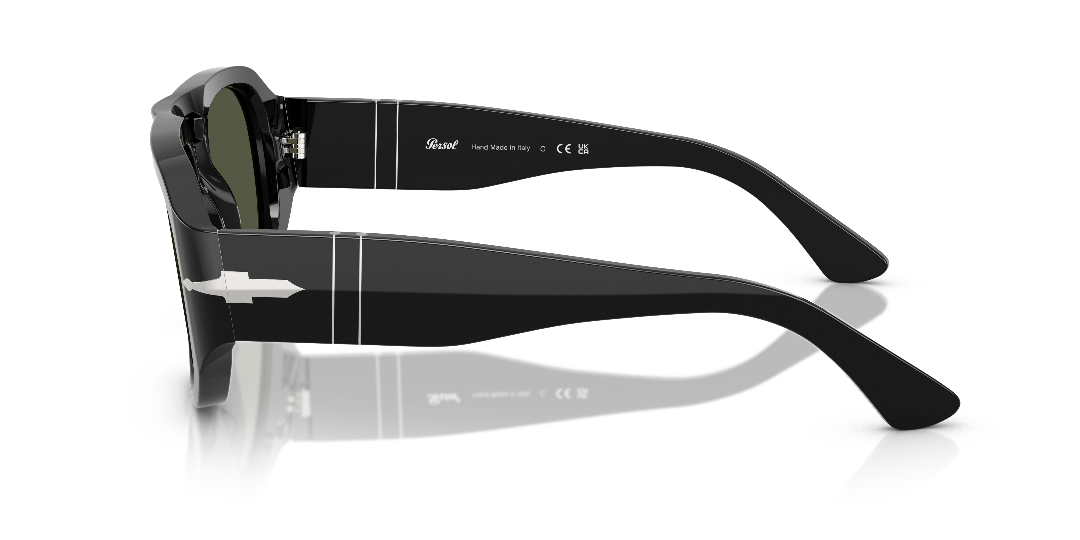 Persol PO3373S - Vincent Sunglasses in Black | Persol® Persol USA