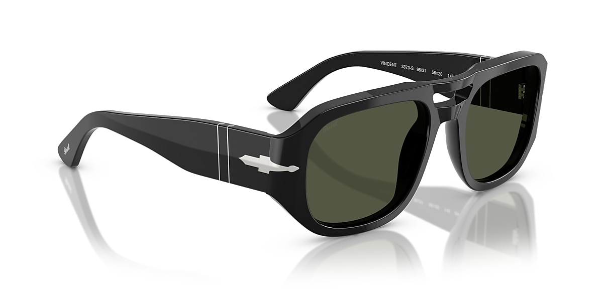 Persol PO3373S - Vincent Sunglasses in Black | Persol® Persol USA