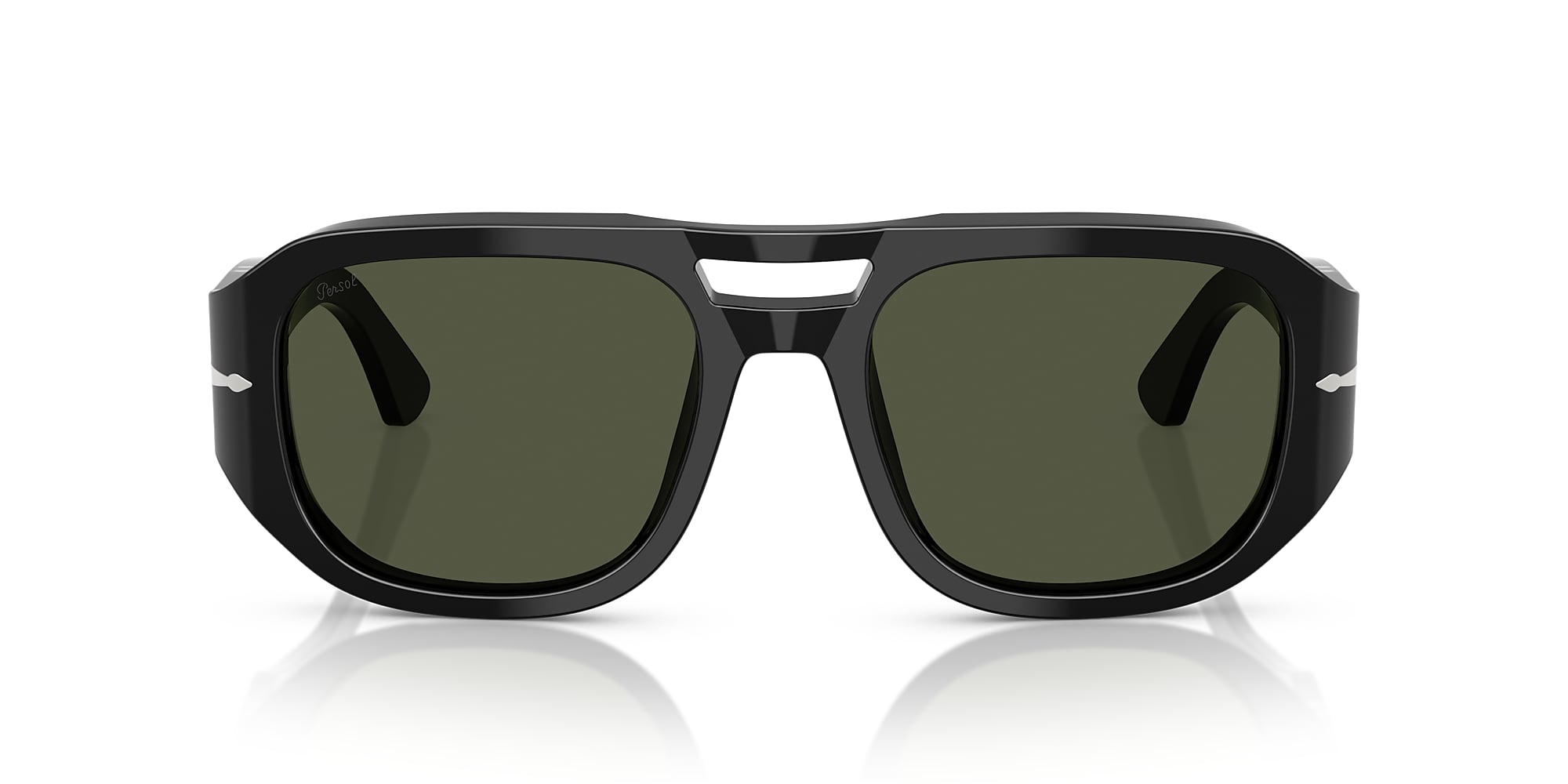 Persol PO3373S - Vincent Sunglasses in Black | Persol® Persol International
