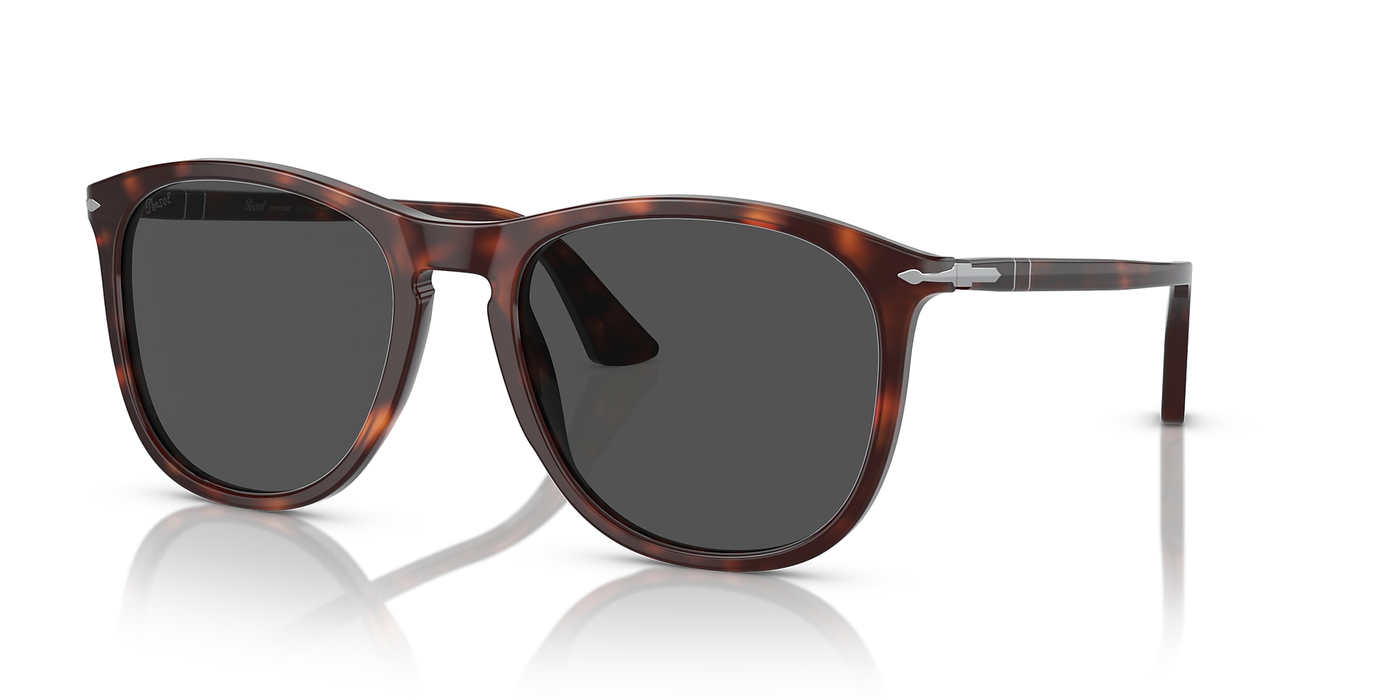 Persol PO3314S - Transitions® Sunglasses in Havana | Persol® Persol USA