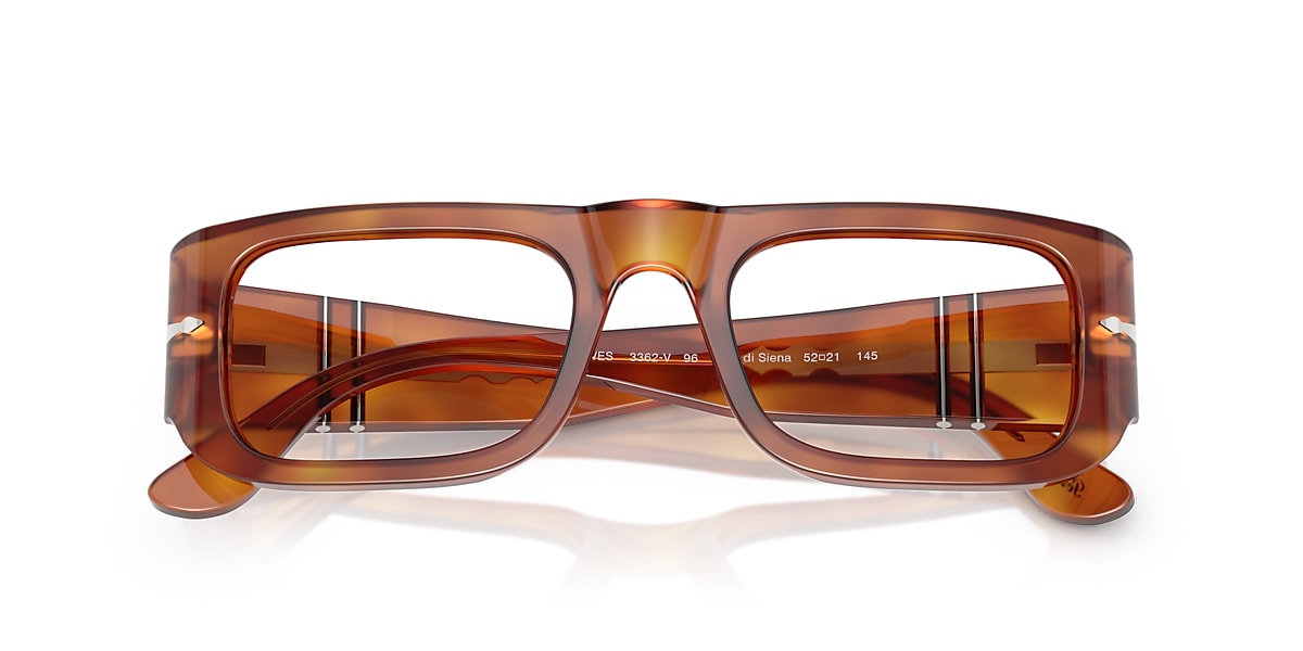 Persol PO3362V - Wes Eyeglasses in Terra Di Siena | Persol® Persol USA