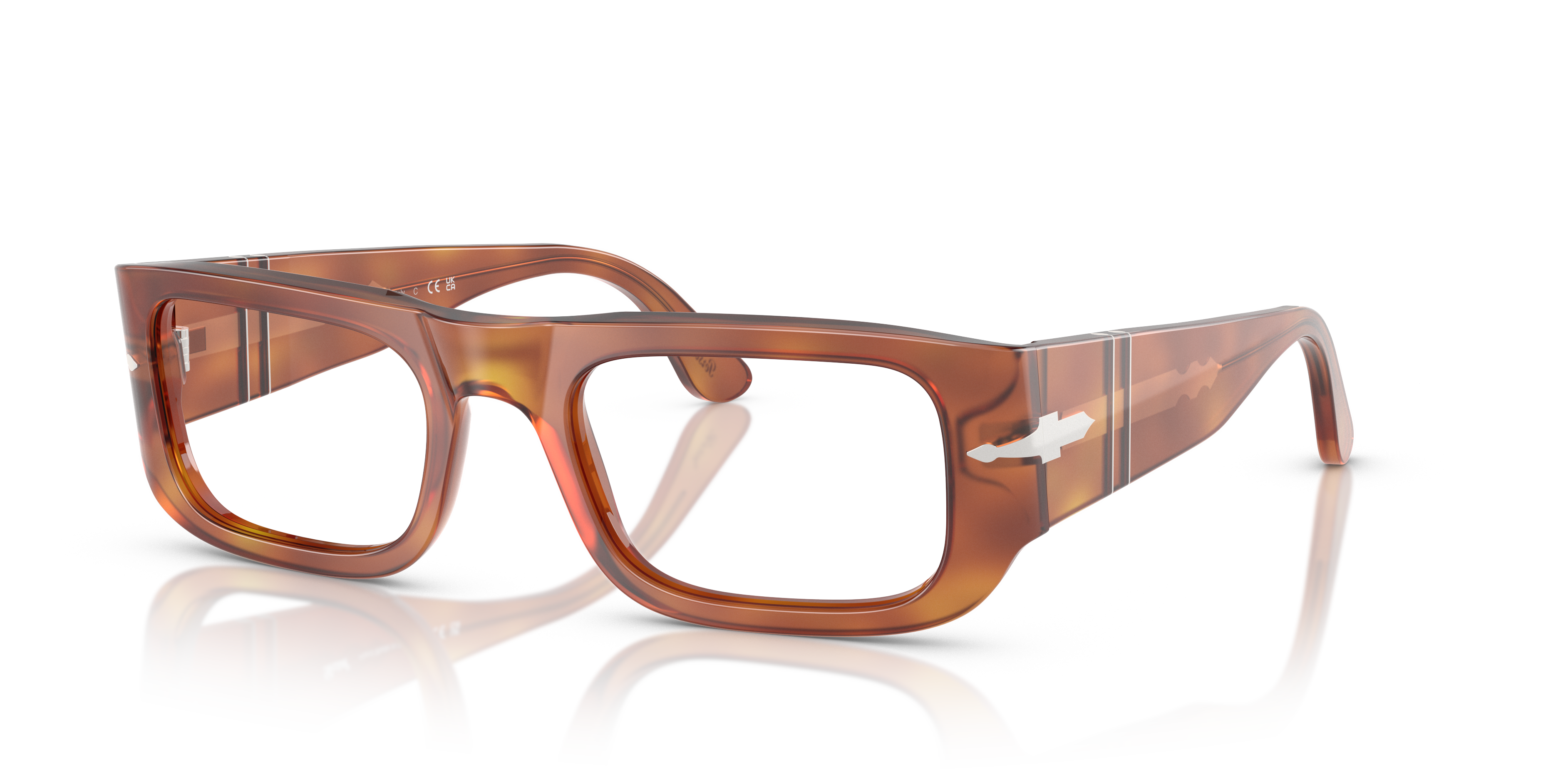 Persol PO3362V - Wes Eyeglasses in Terra Di Siena | Persol® Persol USA