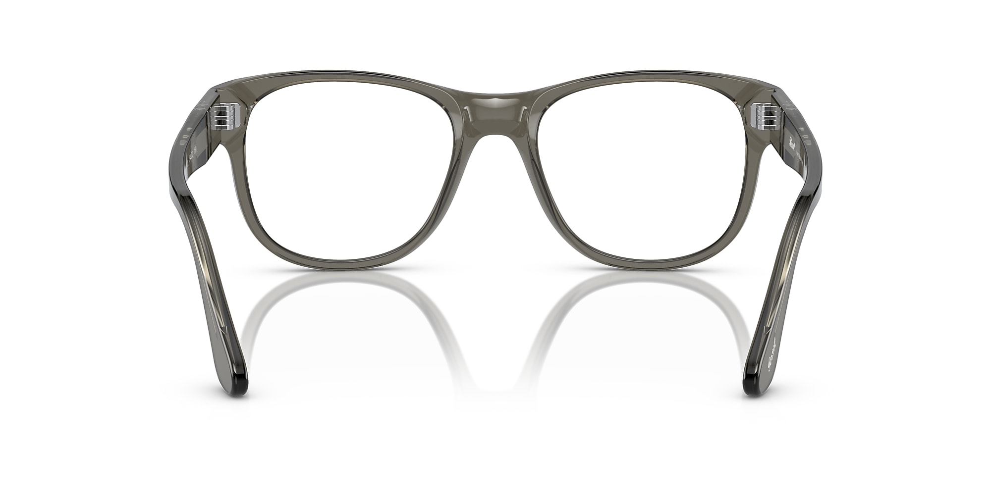 Persol PO3312V Eyeglasses in Transparent Taupe Gray | Persol® Persol USA