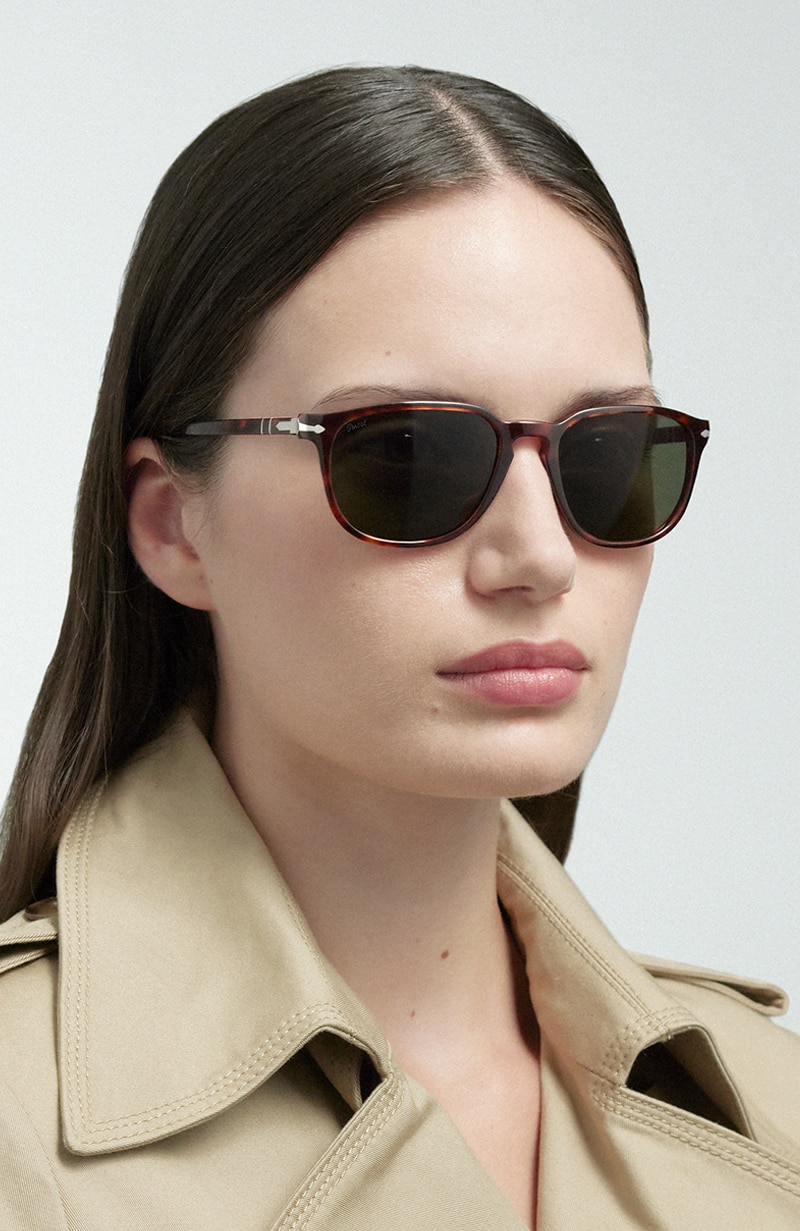 Persol PO3019S - Exclusive Sunglasses in Gradient Brown Tortoise ...