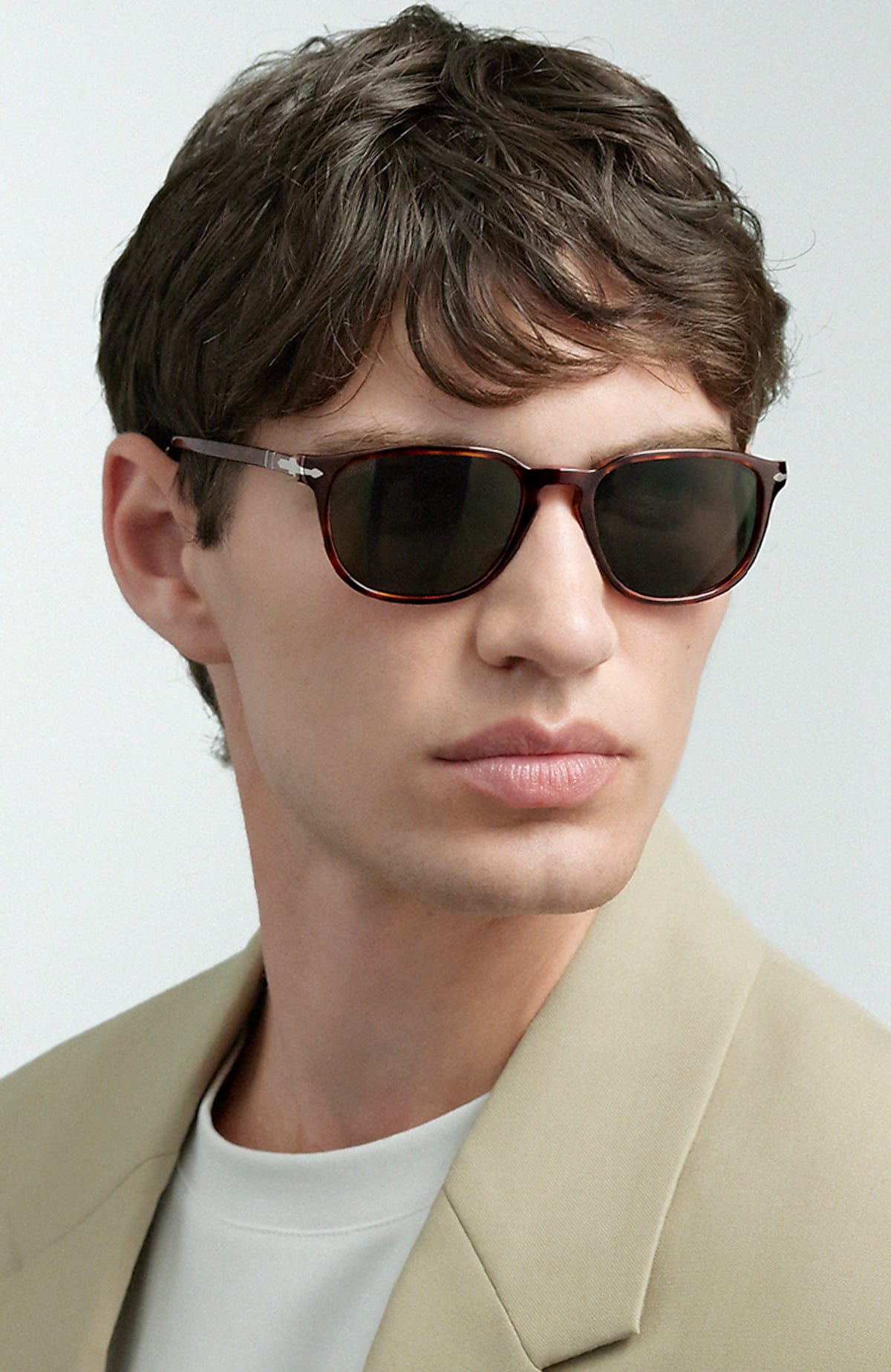 Persol PO3019S - Exclusive Sunglasses in Gradient Brown Tortoise ...