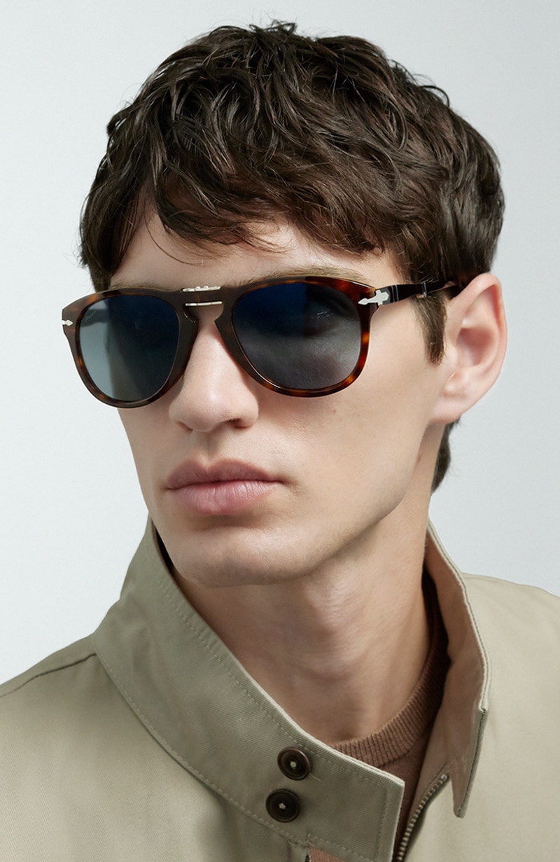 Persol 714SM - Steve McQueen - Exclusive Sunglasses in Terra Di Siena ...