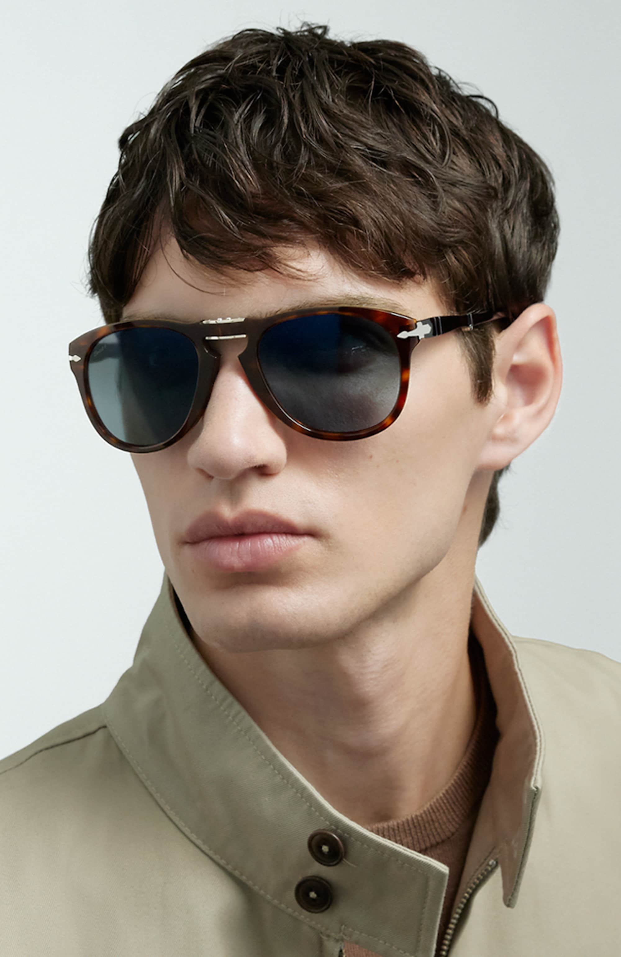 Persol 714SM - Steve McQueen - Exclusive Sunglasses in Terra Di Siena ...