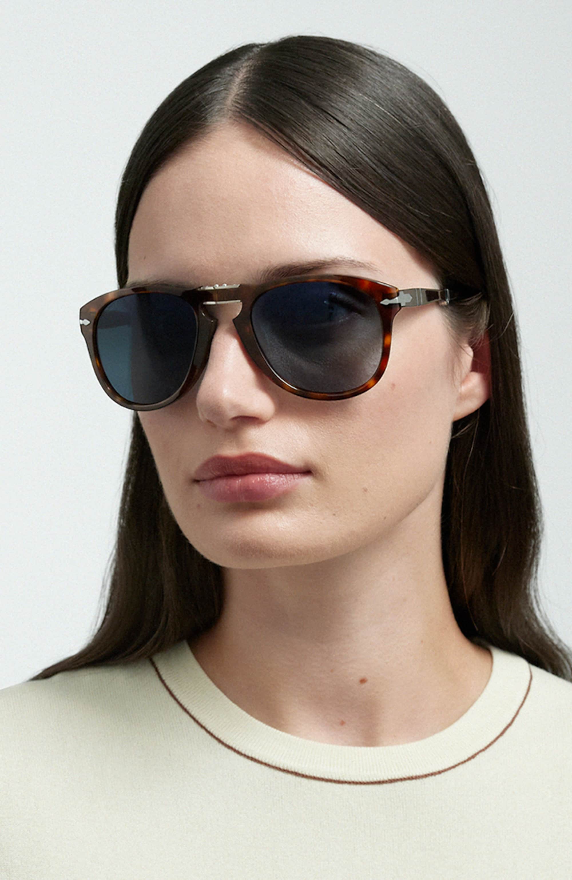 Persol 714SM - Steve McQueen - Exclusive Sunglasses in Terra Di Siena ...